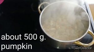 99%that you never eat before so good pumpkin mushroom soup.Тыквенно-грибной суп,который вы не ели.