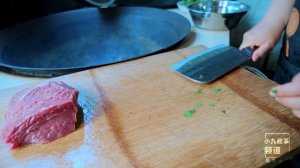 媳婦去趕集，買了水果又買牛肉，回家做好吃的 | Go to the market, buy fruits and beef, go home and make delicious food