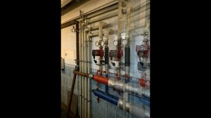 Обвязка напольного котла. Почему стальные трубы?