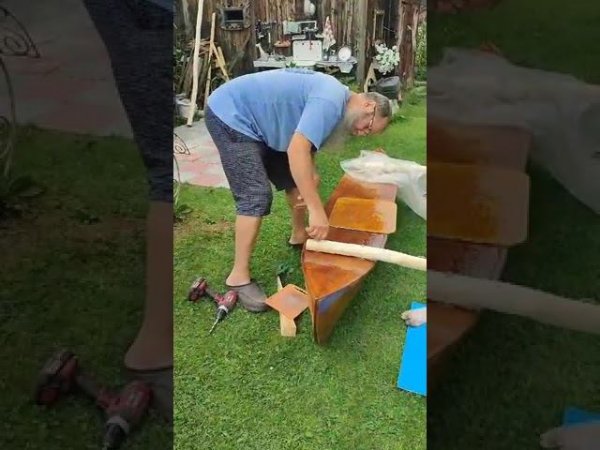 Каноэ с аутригером