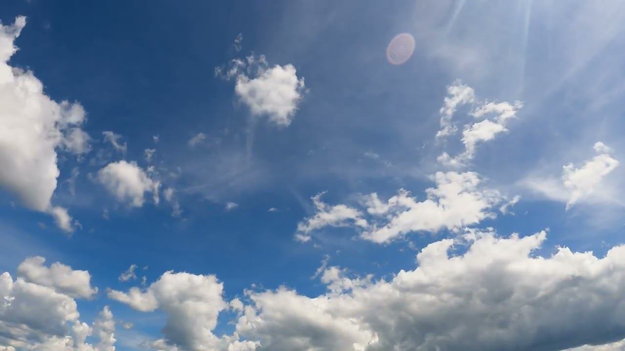 Облака в 4K 27072024