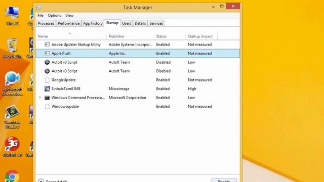 stop startup programs windows 8 | 1 | Sinhala Tutorial – смотреть ...