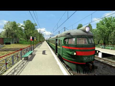 Train simulator classic ЭР1-146 Ожерелье (МСК парк) - Узуново