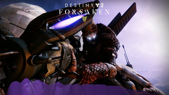 Destiny 2: Forsaken OST - The Rifleman (Baron Action)