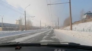 Экзамен в ГИБДД. Разворот на перекрёстке. (720p).mp4