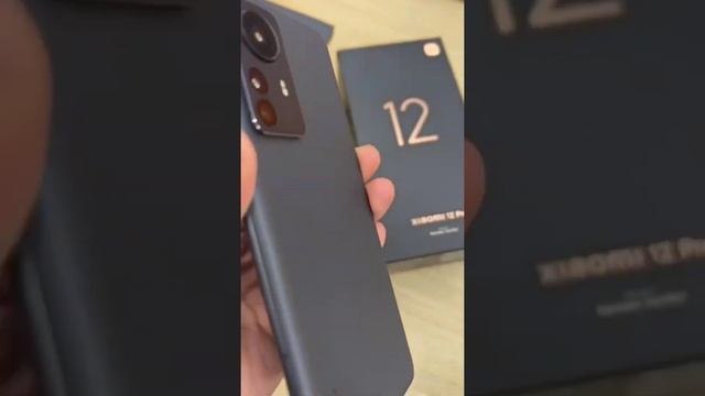 Распаковка Xiaomi 12 pro