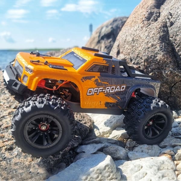 MJX Hyper Go 4WD Brushless MEW4 Truck 1 16