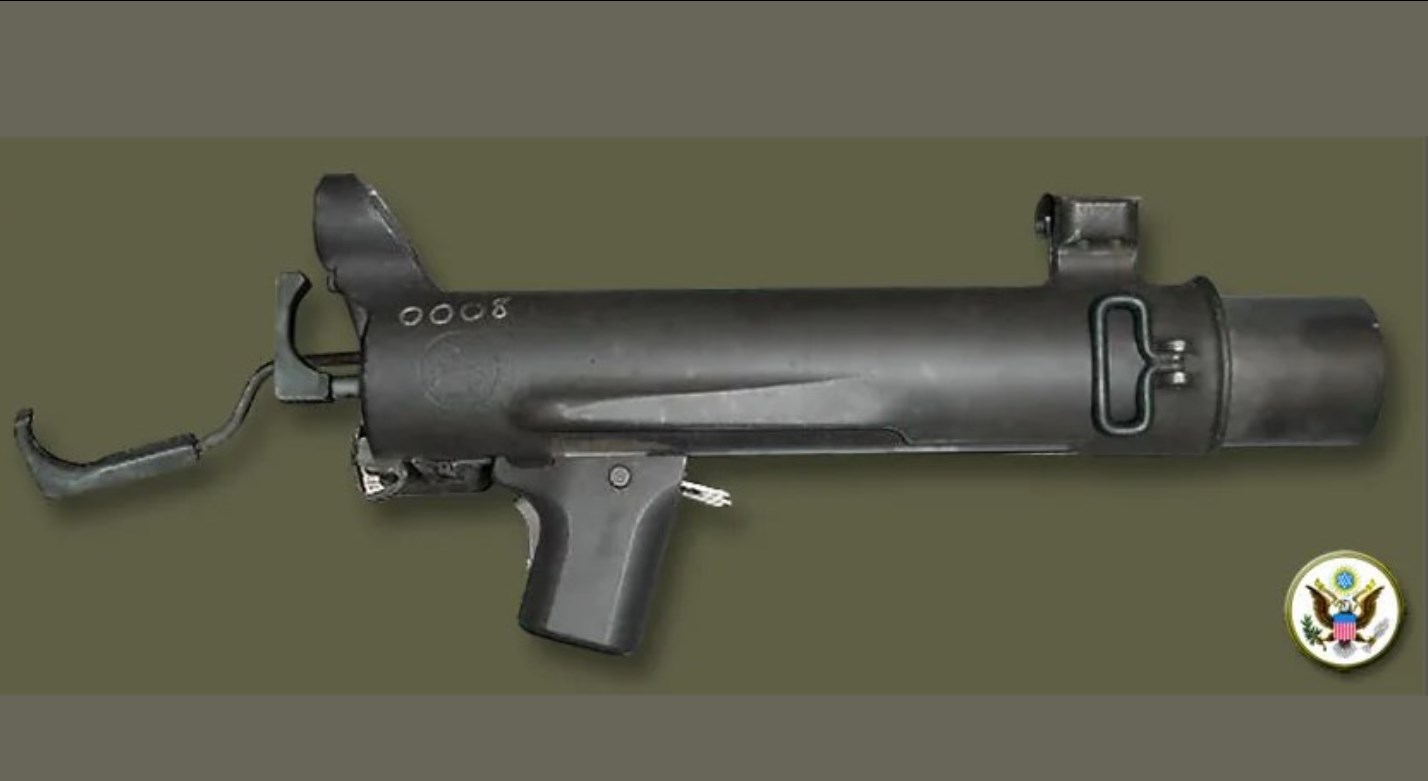 Американский гранатомет CGL-4 XM148