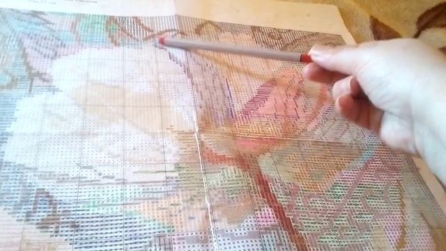 Отшив проекта Алиса "Белые цветы. Залитые светом" отчет 20