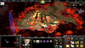 Bone Dragon solo #2 ► Warcraft 3 TFT (TWRPG)