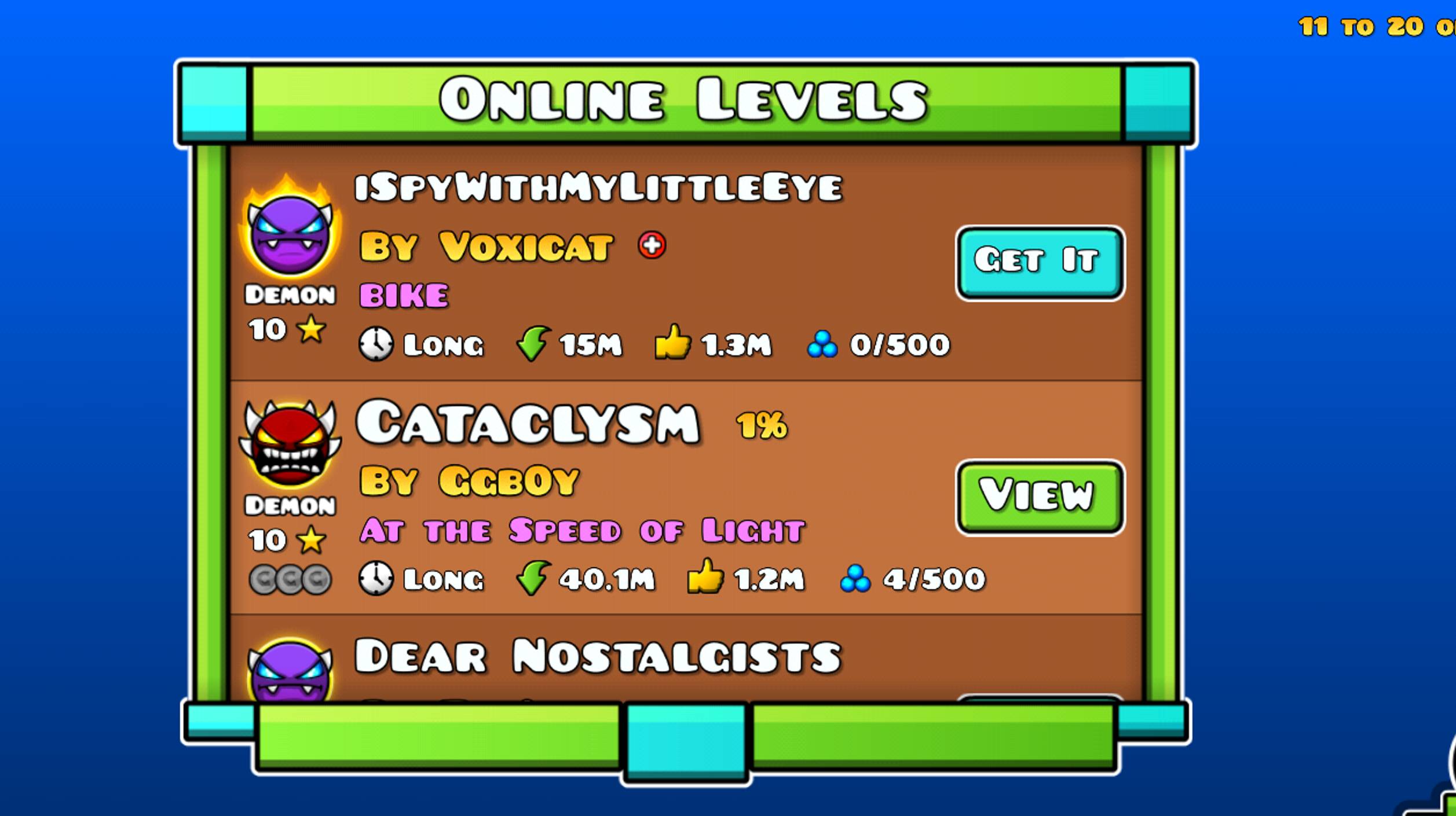 прохождение демонов в geometry dash |geometry артем