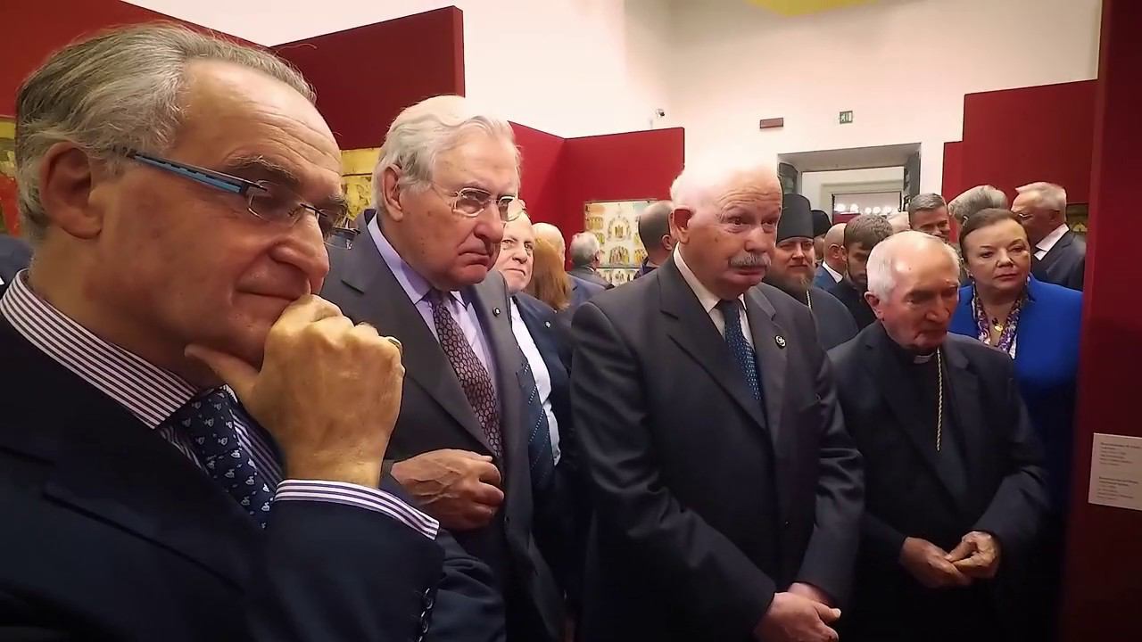 Документальный фильм об экспозиции Музея Русской Иконы в Риме.