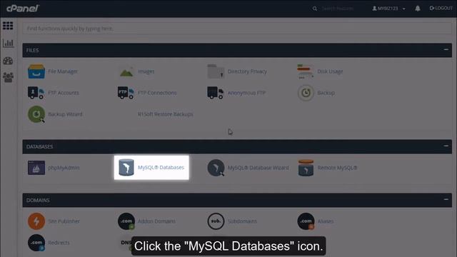 cPanel MySQL Tools - How to Repair a Database – смотреть онлайн видео от MySQL Библиотека в ...