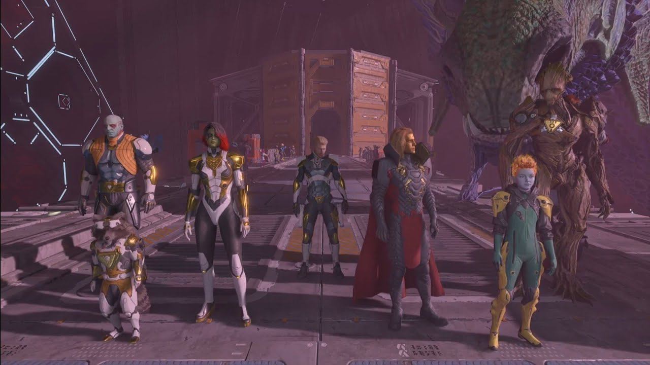 Стражи Галактики Marvel #23