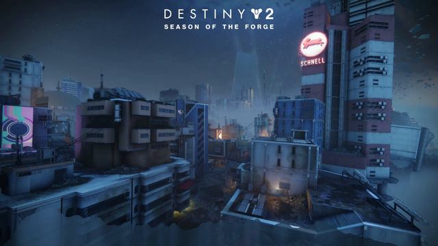 Destiny 2： Season of the Forge OST - Scourge of the Past (with action layer)