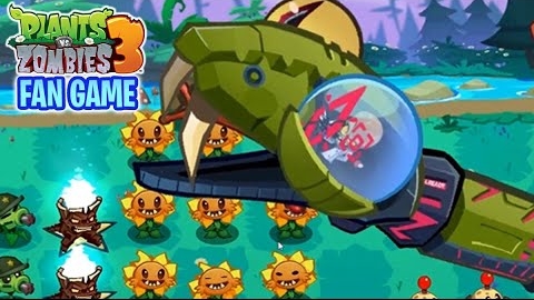 PvZ 3 "New Start" (FAN GAME) | All Levels Completed - смотреть видео ...