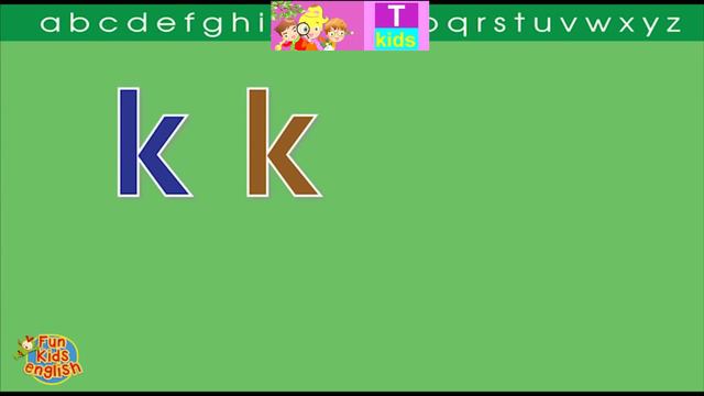 K - English Phonics