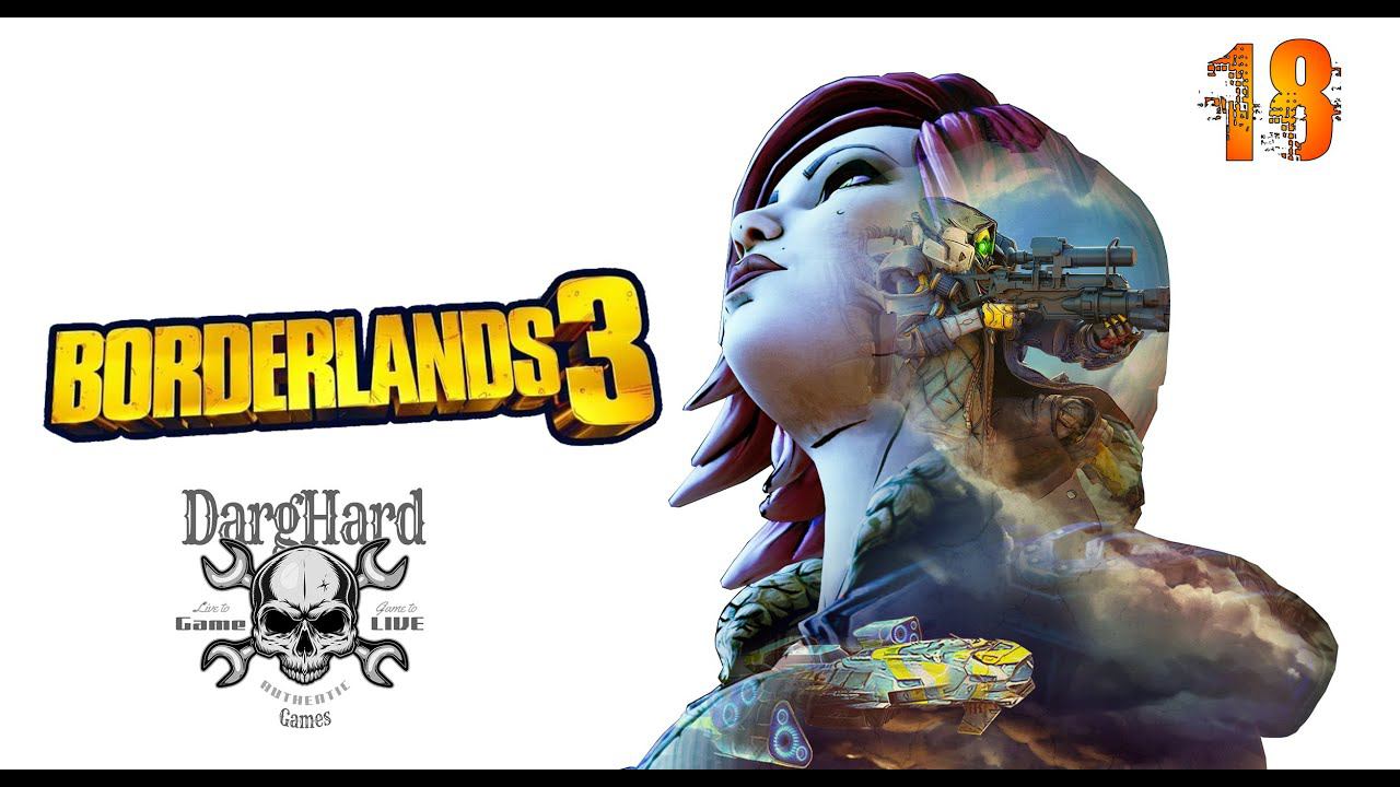 Borderlands 3 PS5. 18 Демон во Тьме. Прохождение 4K Ultra HD 2160p Без Комментариев!