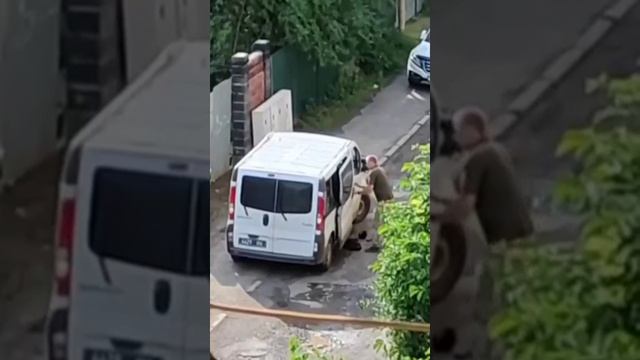 Очередное похищение хохла