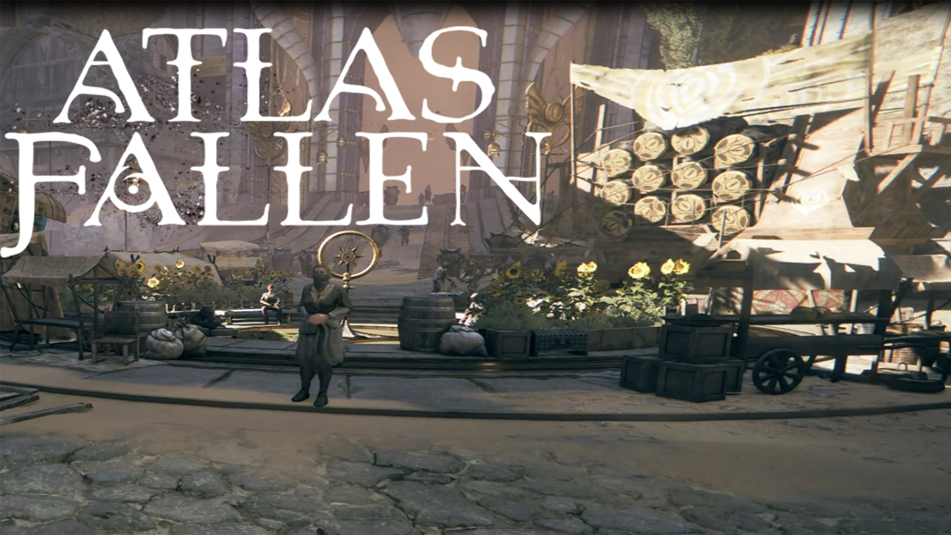 Прохождение Atlas Fallen №20| Братство Попрошаек