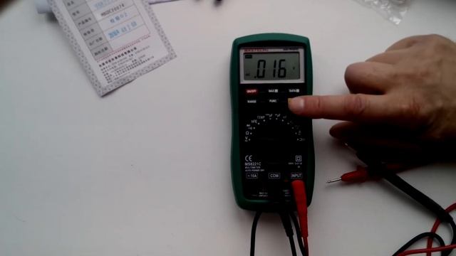 Мультиметр MASTECH MS8221 - смотреть видео онлайн от «Дом Своими Руками ...