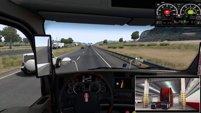 ДАЛЬНОБОЙЩИКИ 3 против American Track Simulator 10 лет спустя!
ЗАБРОШЕННЫЕ ДОРОГИ, или что-то пошло