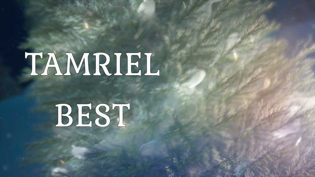Анонс конкурсов "TAMRIEL BEST - 2021" с 1 по 14 декабря 2021 на сайте md-eso.ru - конкурсы года!