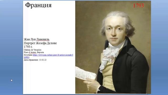 АК Мужской европейский костюм 1790-х гг.