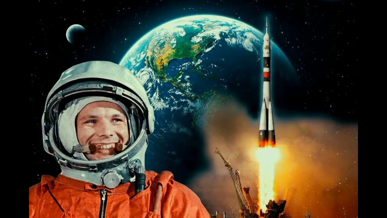 Флешмоб к дню космонавтики