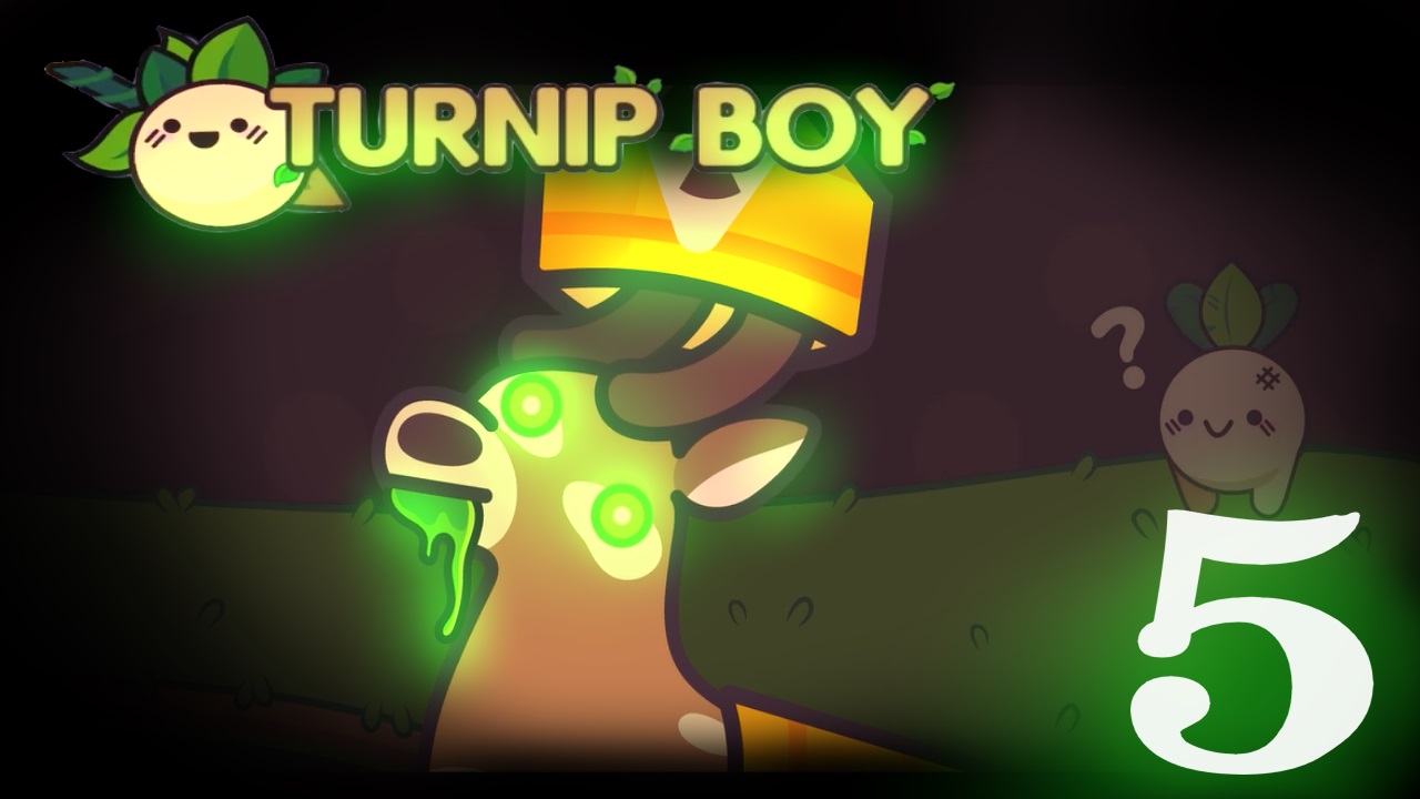 Turnip Boy Commits Tax Evasion - Прохождение 5 - Оленебос!