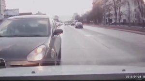 Встретил значит встречку ....