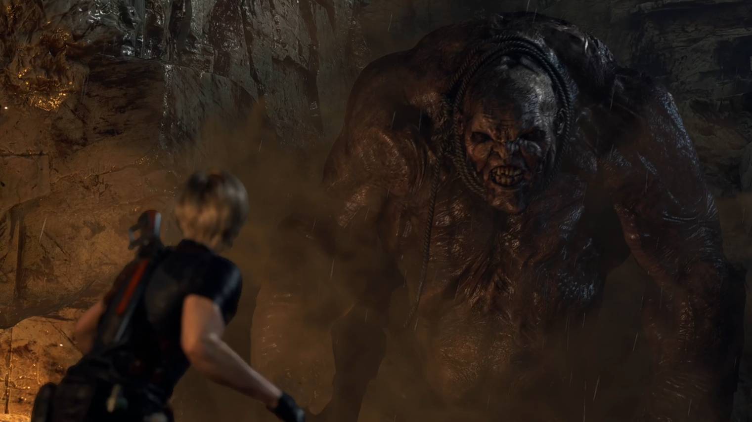 ВО КАКАЯ ДЕТИНА РАСТЁТ! Прохождение RE4 Remake(7)