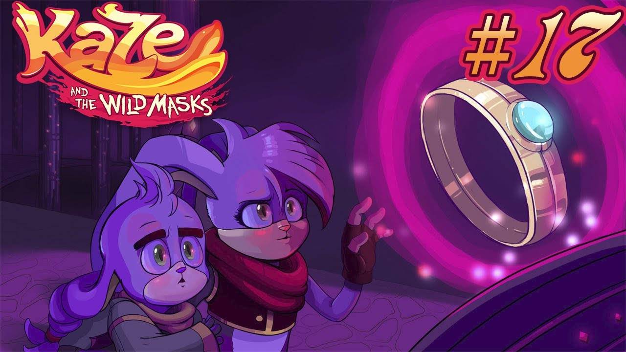 Прохождение Kaze and the Wild Masks Глава 17_ Шайка Бака