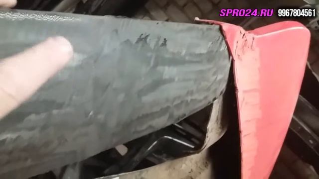 ✅ Восстановление капота телескопического погрузчика Manitou ? Ремонт, сварка пл.mp4