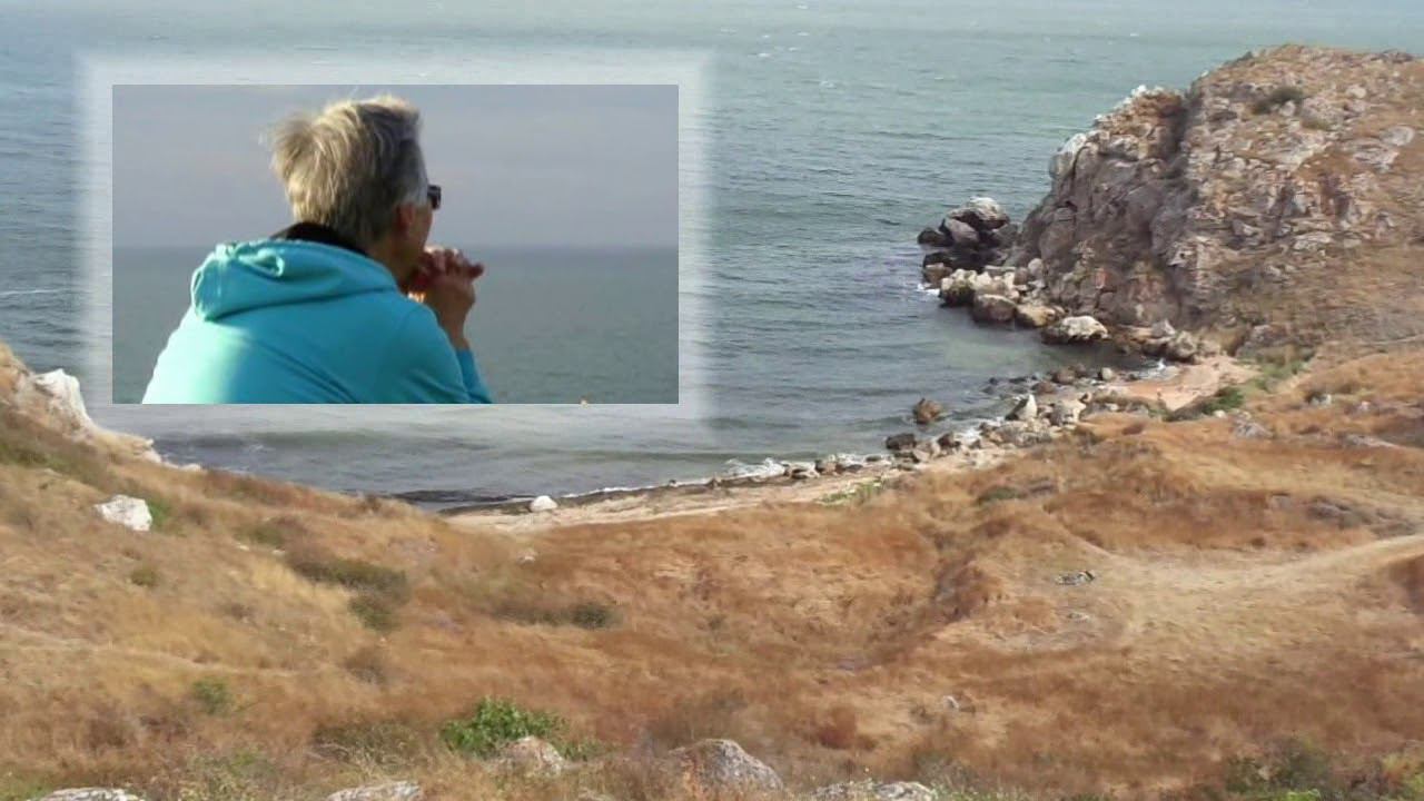 летом на море