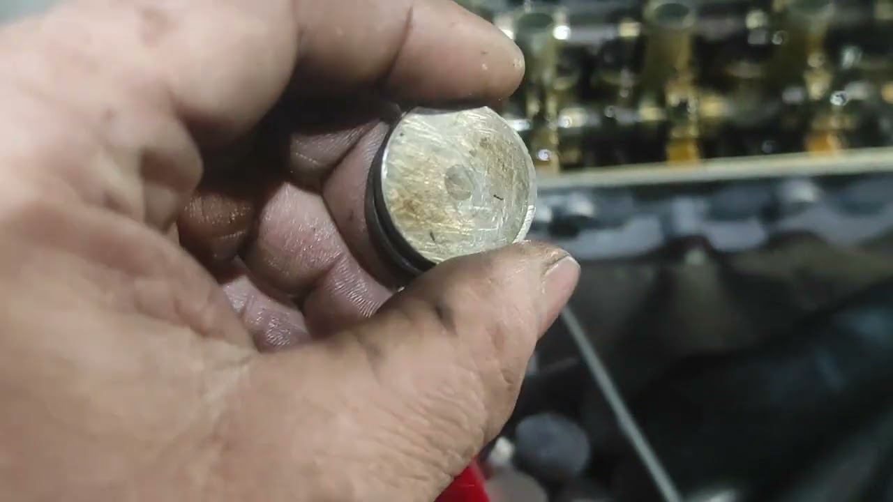 Регулировка зазоров клапанов в Омске.