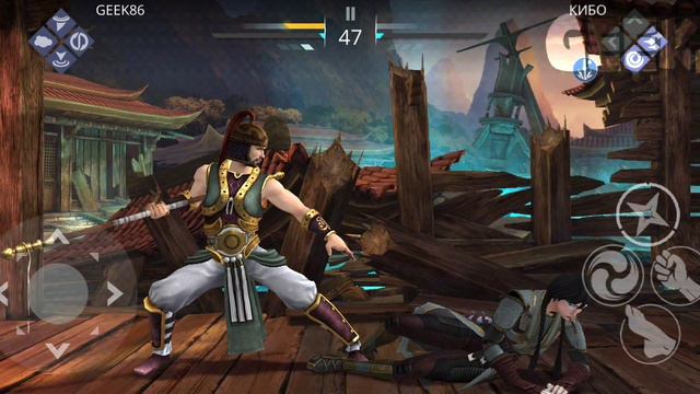 ПУТЬ к ПРОХОЖДЕНИЮ Shadow Fight 3👊 КОНЕЦ ВТОРОЙ ГЛАВЫ 🏆 ТЕНЕВАЯ КИБО? 🤯