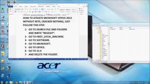 Microsoft Office 2013 FREE ACTIVATION! NO crack or keygen required!!! NO download needed!!