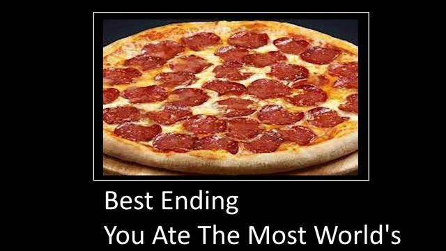Pepperoni Pizza All Endings Meme
