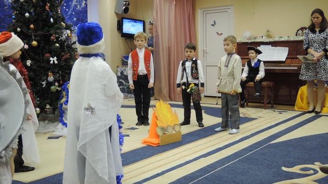 2016 - декабрь в садике