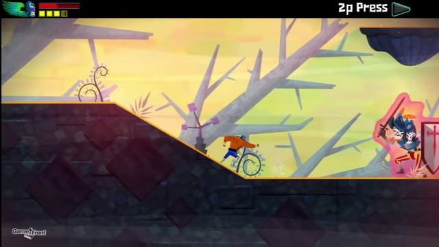 Guacamelee! Walkthrough - PT11 - Going up the Tree - смотреть видео ...