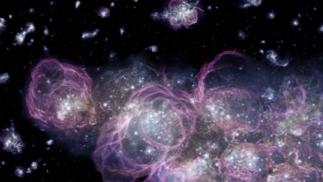 КОСМОС, УВИДЕННЫЙ ТЕЛЕСКОПОМ ХАББЛ БАХ