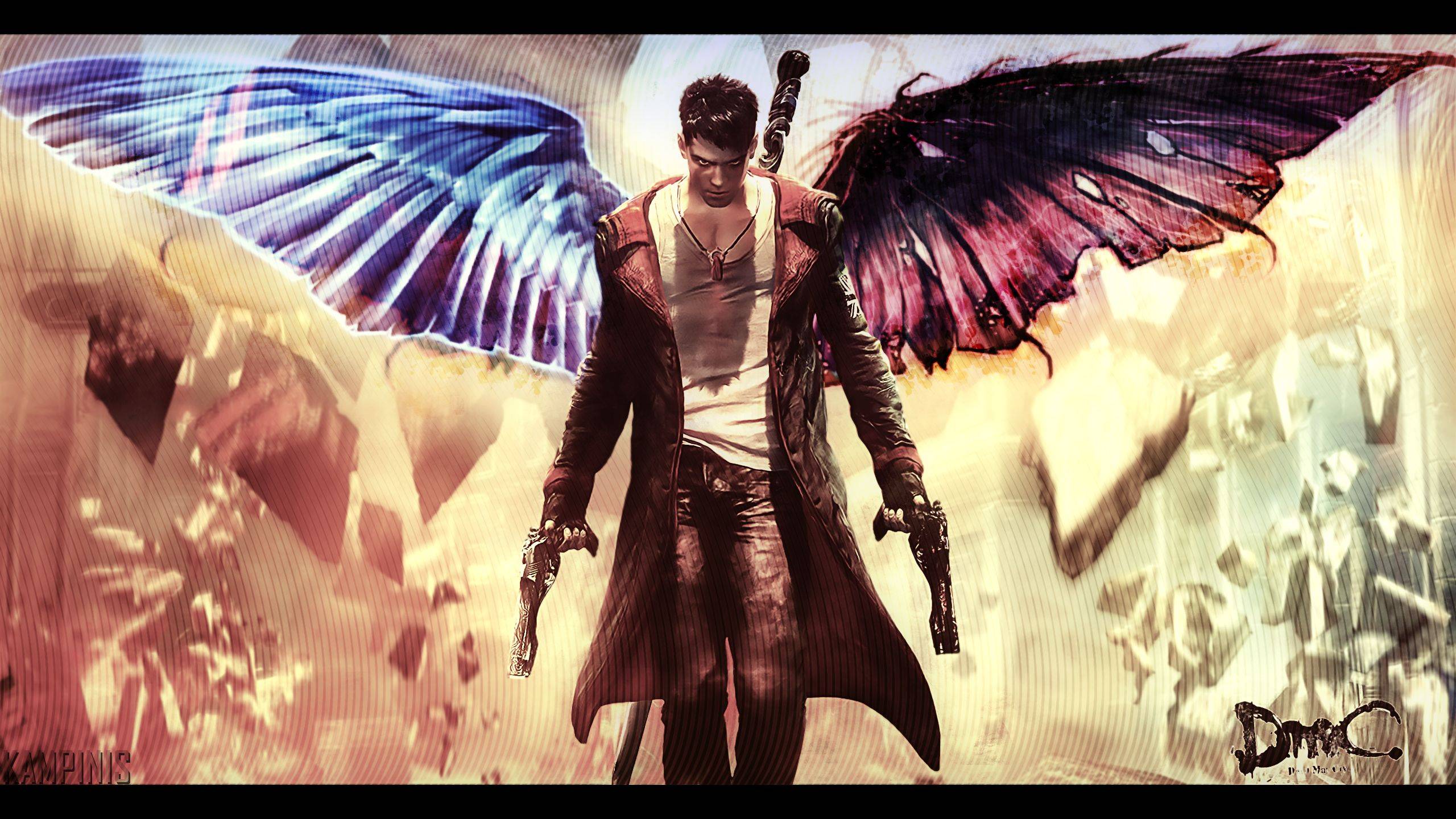 Насколько сложен DMC: Devil May Cry(2013)... на правой кнопке мыши?