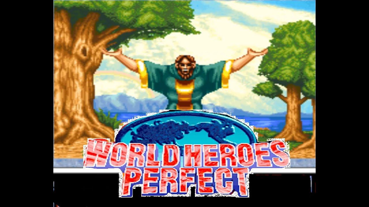 World Heroes Perfect (MAME) Rasputin Arcade