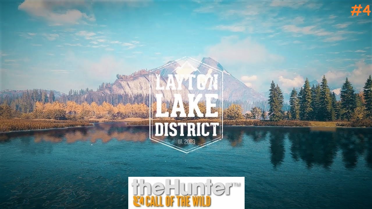 Layton LAKE #4 (the hunter call of the wild; охота)