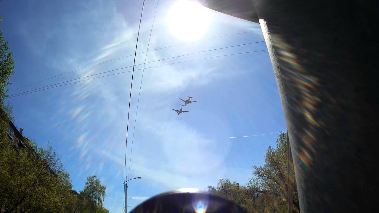 авиа парад 7 мая 2015 район Аэропорт ул Планетная (сырое)