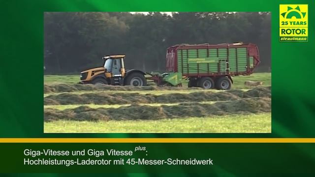Strautmann 25 Jahre Rotorwagen