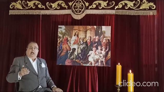 Domingo de Ramos 2024 / Teólogo Luis Fernando cuartas - смотреть видео ...