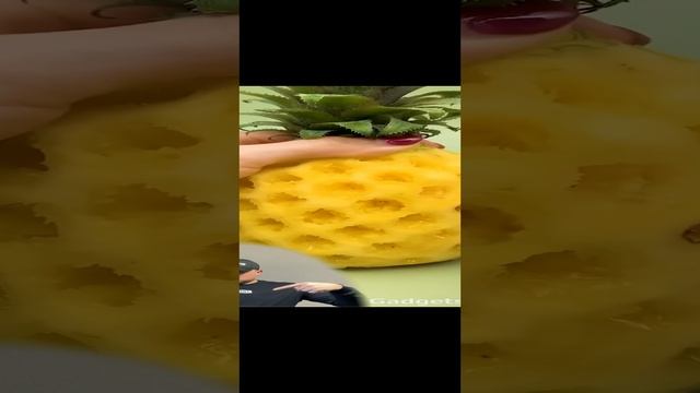 Щипцы для чистки фруктов и овощей - гаджеты для кухни