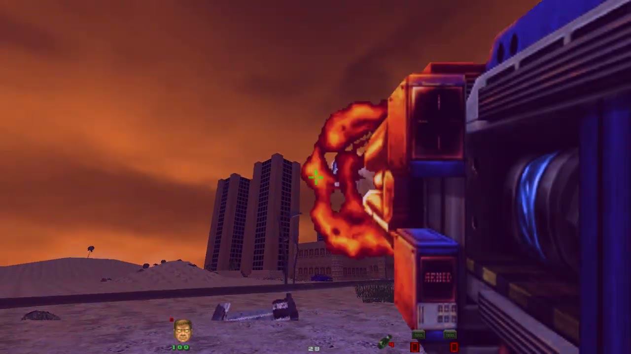 Демонстрация Vindicator для BDv21